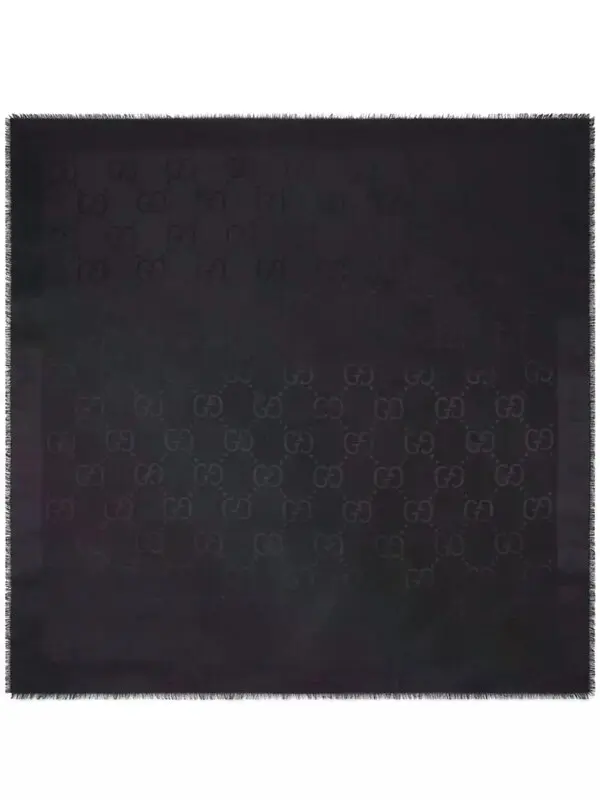 Gucci Gg Jacquard-woven Scarf