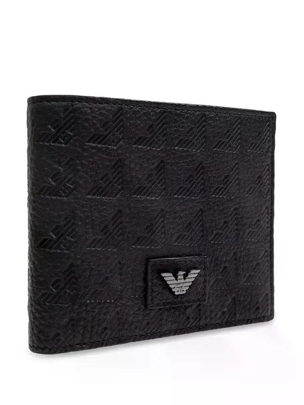 Emporio Armani Logo-debossed Wallet