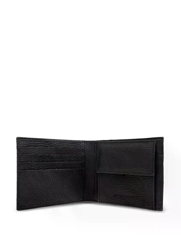 Emporio Armani Logo-debossed Wallet