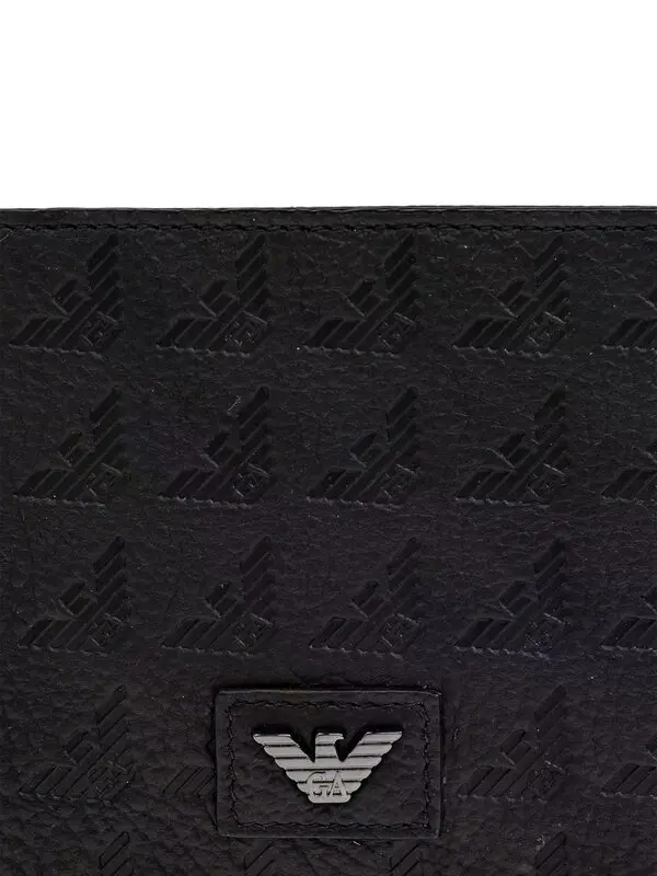 Emporio Armani Logo-debossed Wallet