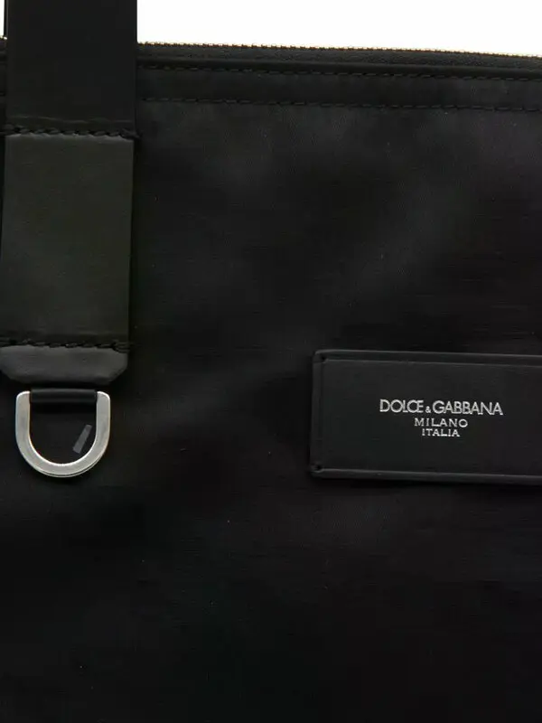Dolce & Gabbana Zipped Tote Bag
