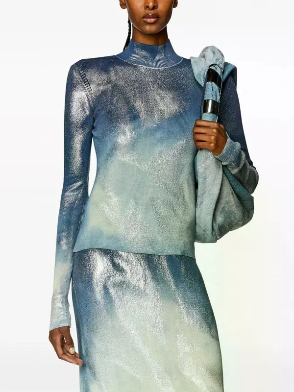 DIESEL® M-ileen Metallic-effect Jumper