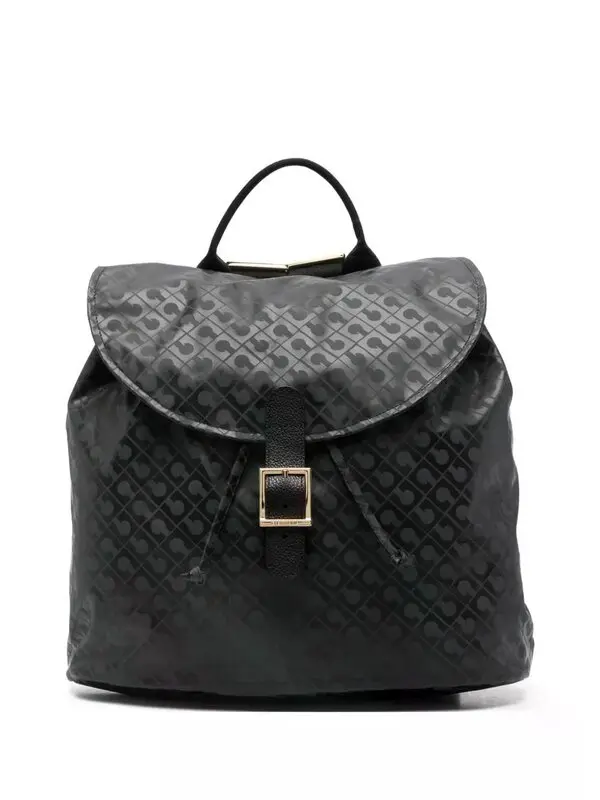 GHERARDINI Buckle-fastening Logo Backpack