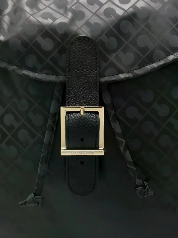 GHERARDINI Buckle-fastening Logo Backpack