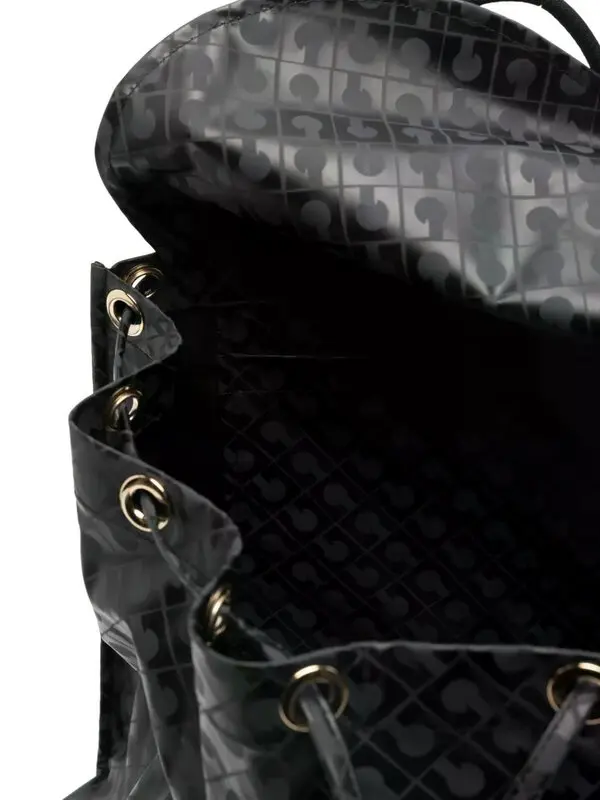 GHERARDINI Buckle-fastening Logo Backpack