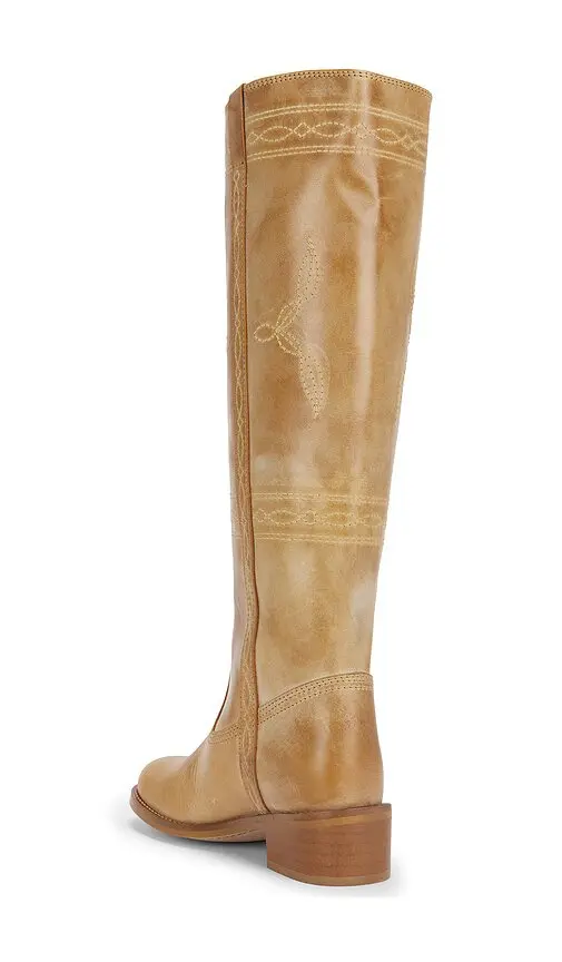 DICO COPENHAGEN Ann Gaucho Western Stitching Boots