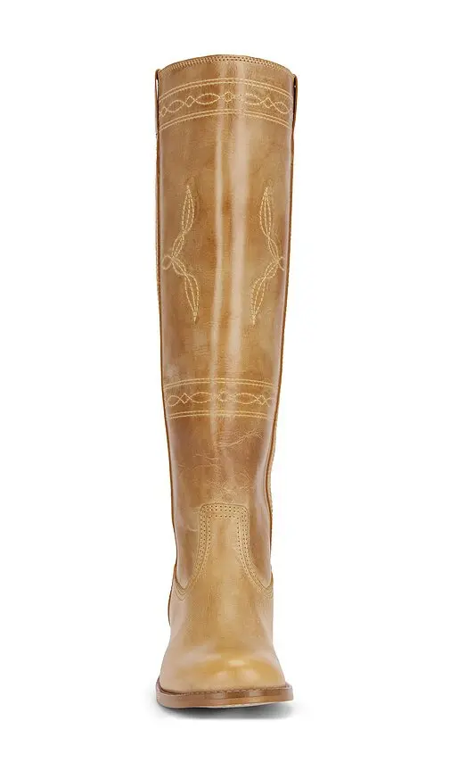 DICO COPENHAGEN Ann Gaucho Western Stitching Boots