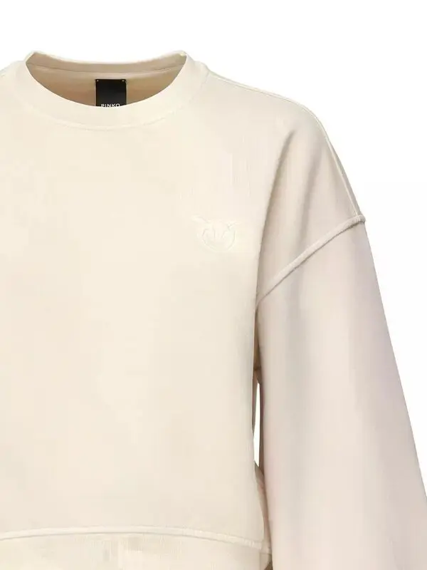 Pinko Embroidered Balloon Sleeve Sweater