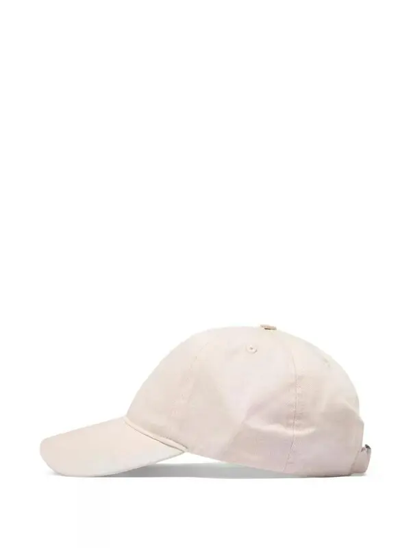 Wood Wood Off-white Embroidered Logo Baseball Cap