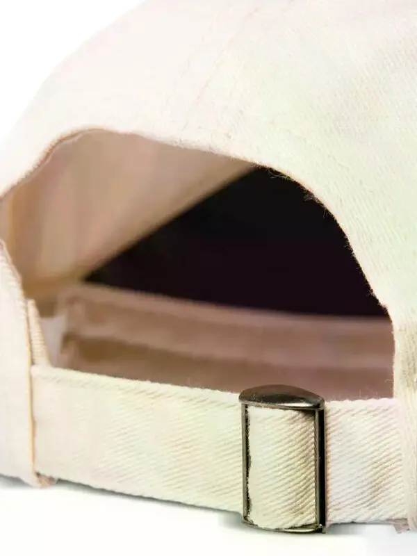 Wood Wood Off-white Embroidered Logo Baseball Cap