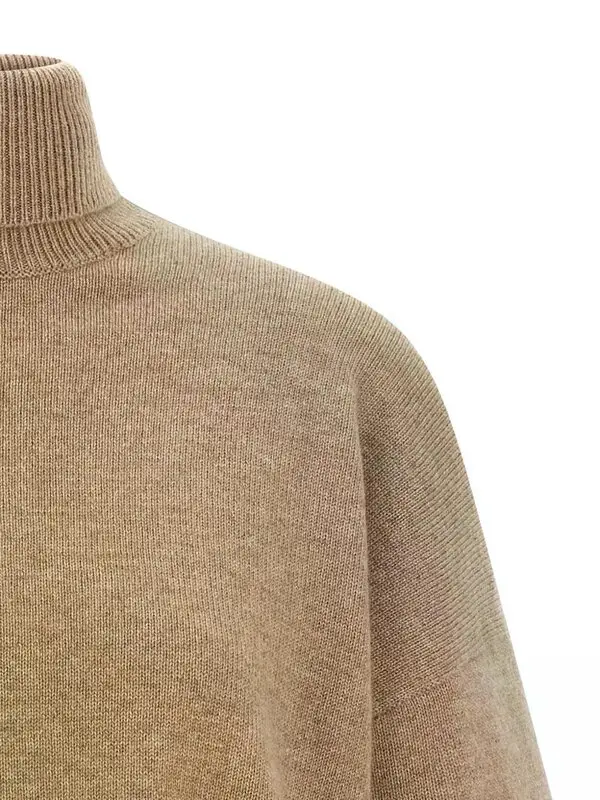 Brunello Cucinelli Sequin-embellished High-neck Sweater