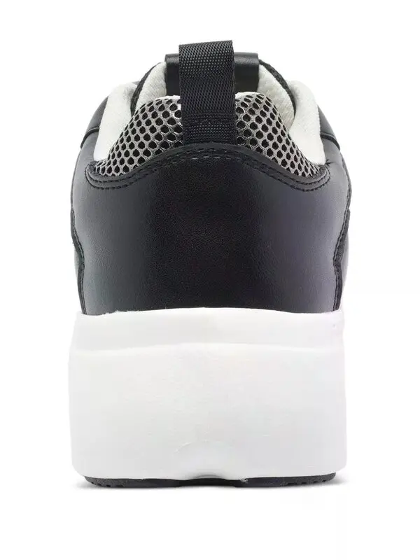 Pinko Logo-detail Mesh Upper Sneakers