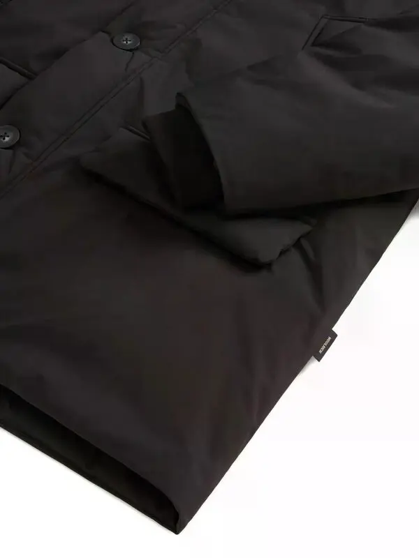 Woolrich Button-fastening Hooded Jacket