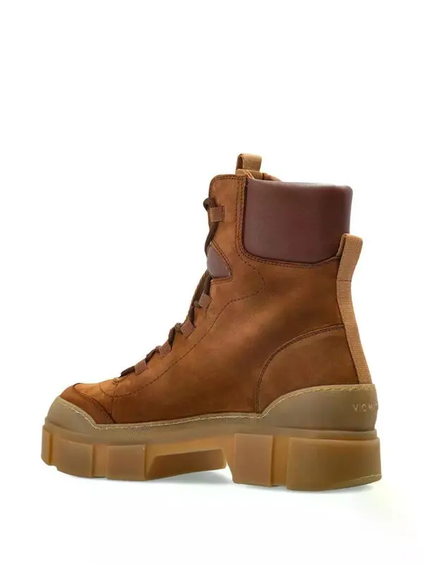 VIC MATIE Lace-up Padded Boots
