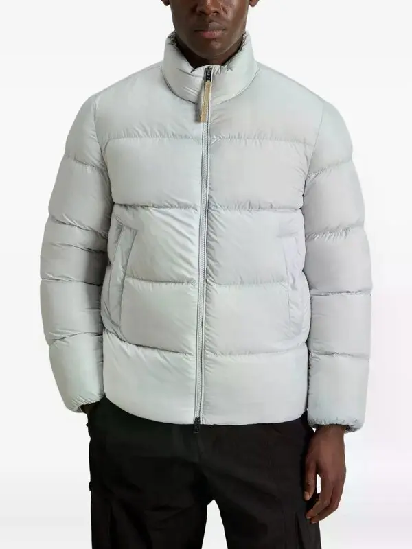 Woolrich Quilted Puffer Jacket - Blue
