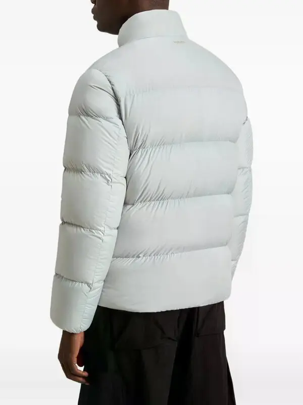 Woolrich Quilted Puffer Jacket - Blue