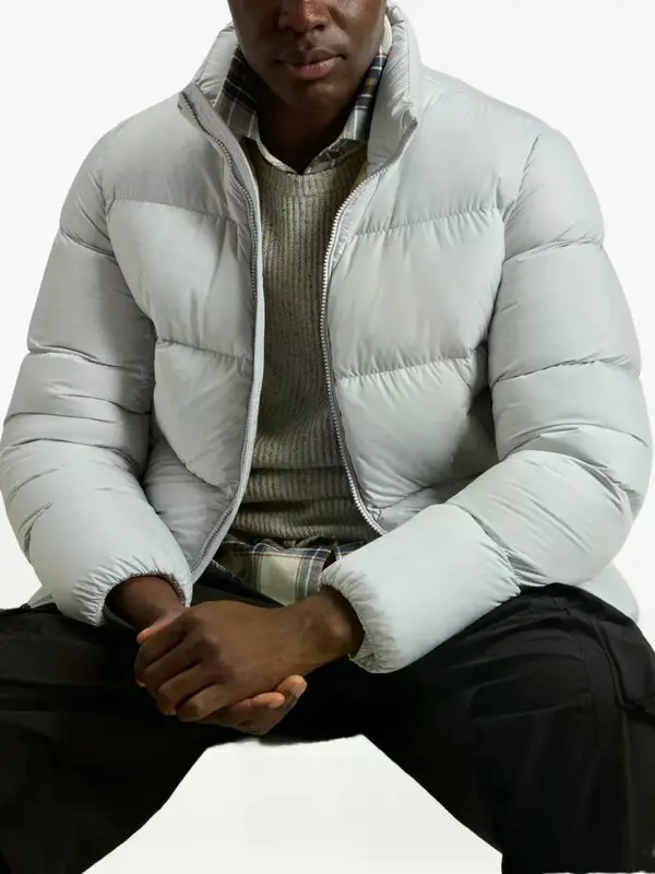 Woolrich Quilted Puffer Jacket - Blue