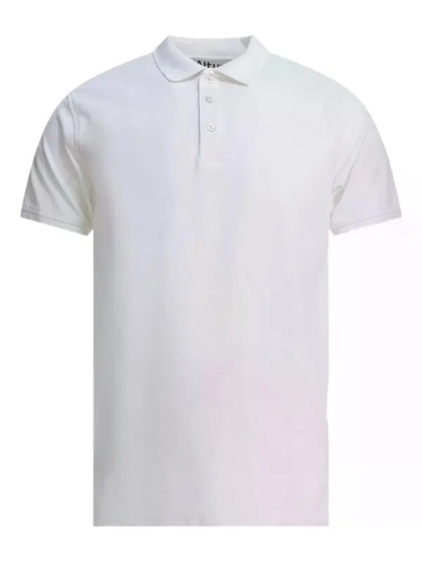 ALTUM Short-sleeve Cotton Polo Shirt
