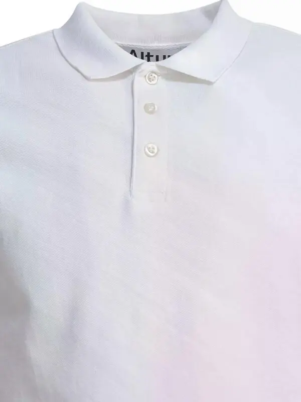 ALTUM Short-sleeve Cotton Polo Shirt
