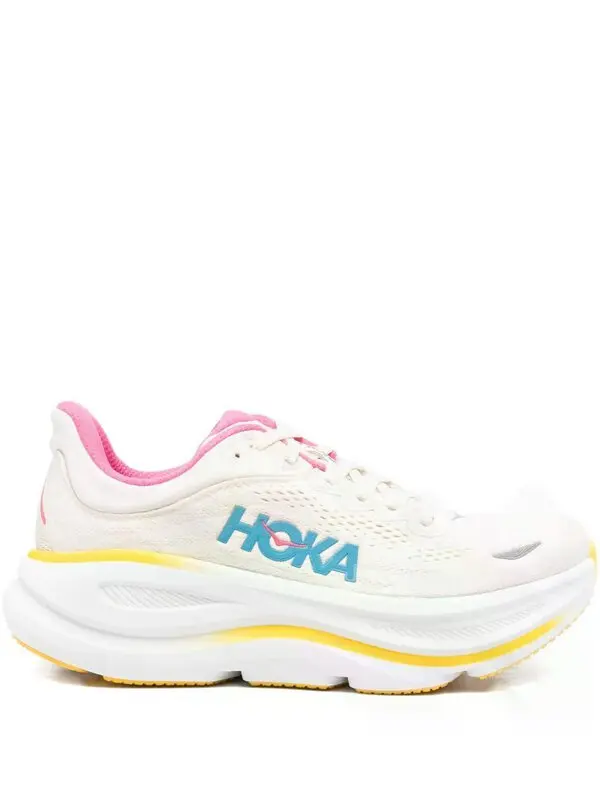 HOKA® Bondi Logo Sneakers - Neutrals