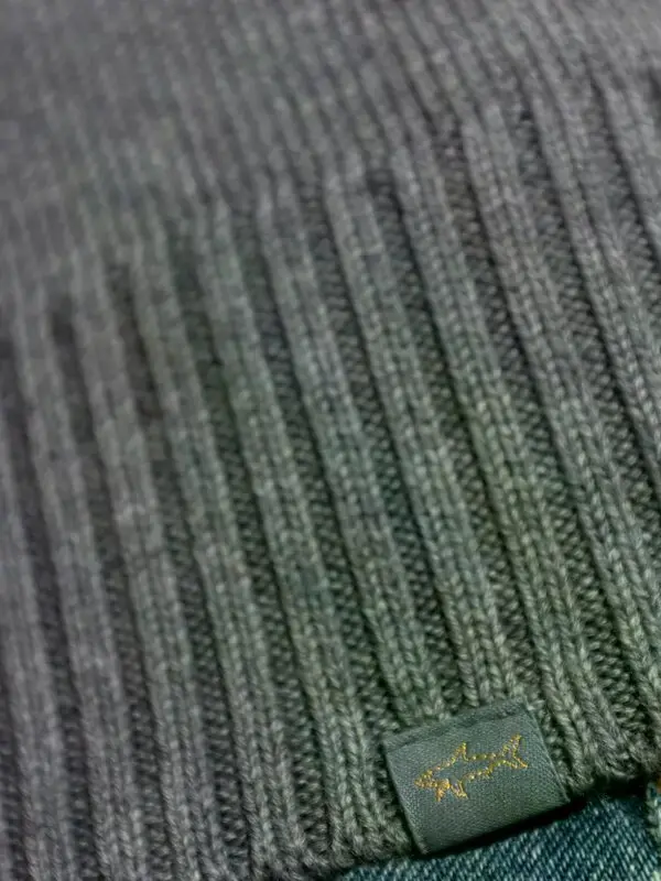Paul & Shark Wool Turtleneck Sweater - Grey