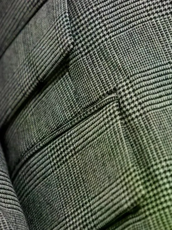 Vetements Check-pattern Blazer
