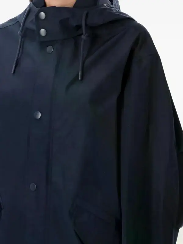 A.p.c. Hooded Parka