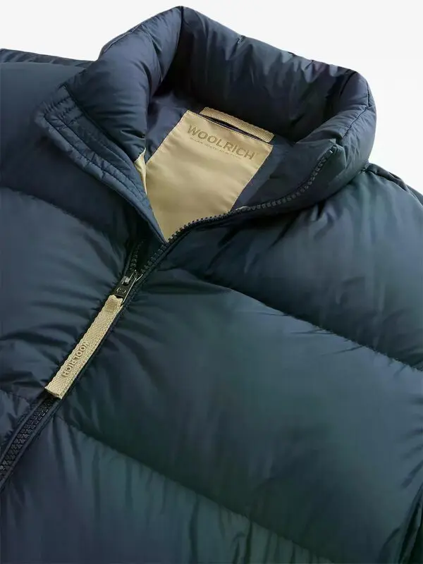 Woolrich Quilted High-neck Jacket