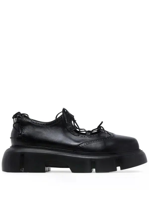 Simone Rocha Calf Leather Oxford Shoes