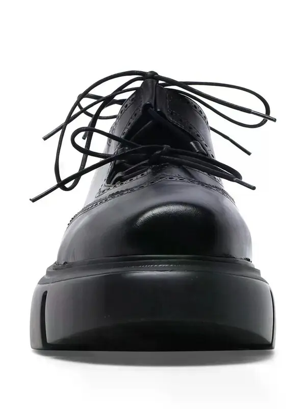 Simone Rocha Calf Leather Oxford Shoes