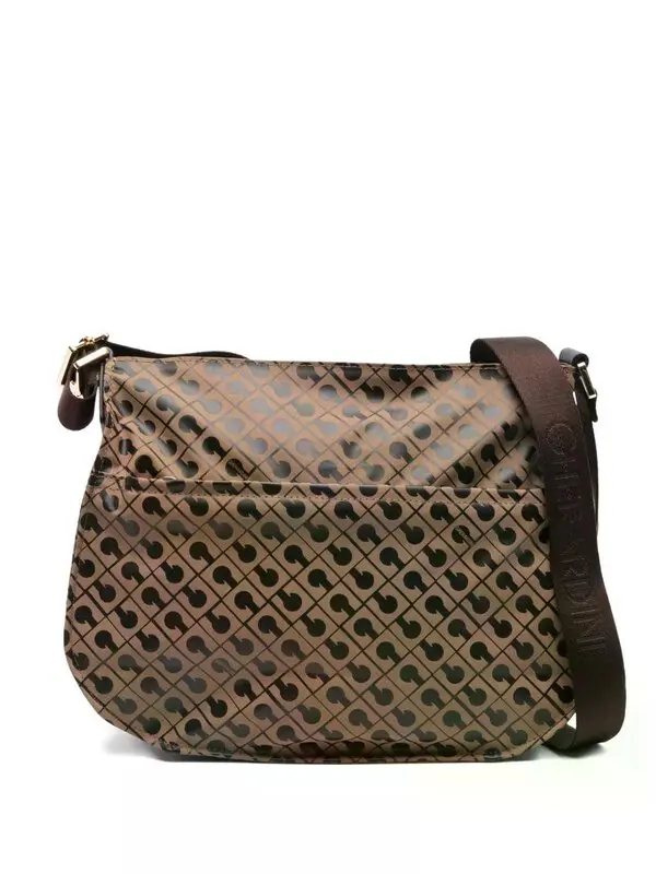 GHERARDINI Monogram-patterned Satchel Bag