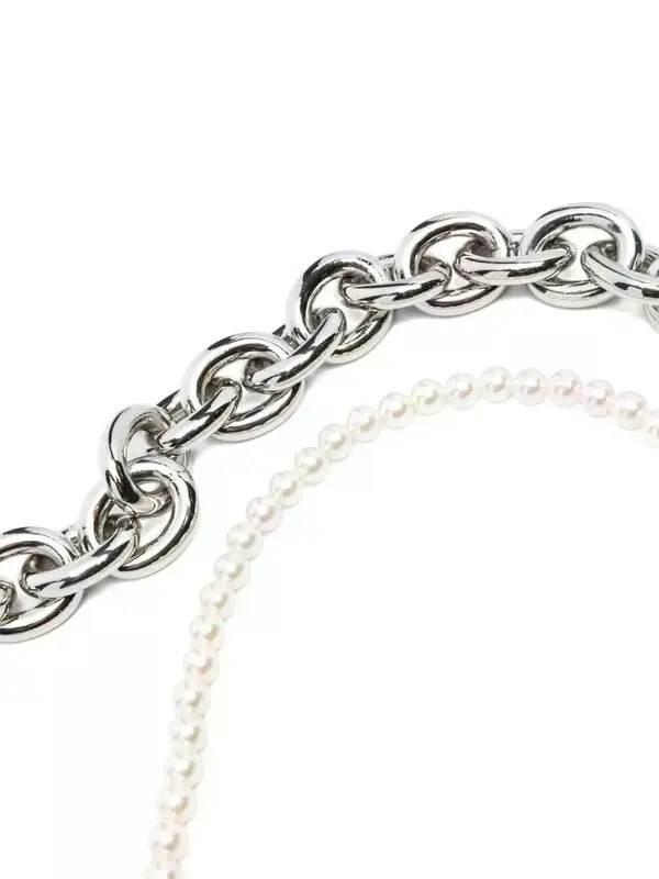 Simone Rocha Pearl-embellished Bag Strap
