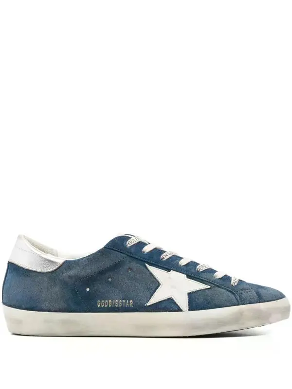 GOLDEN GOOSE Superstar Sneakers - Blue