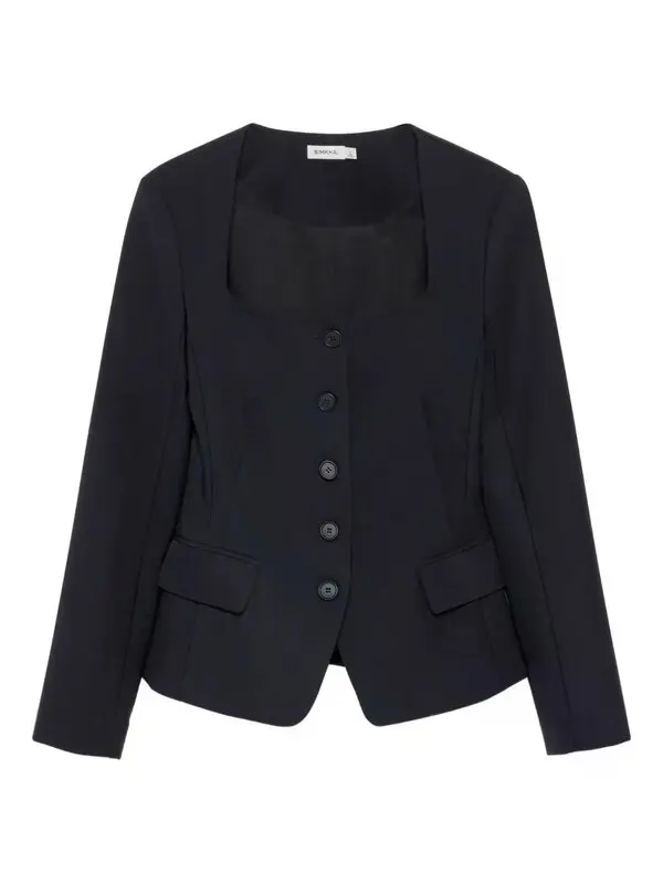 Simkhai Square-neck Buttoned Jacket