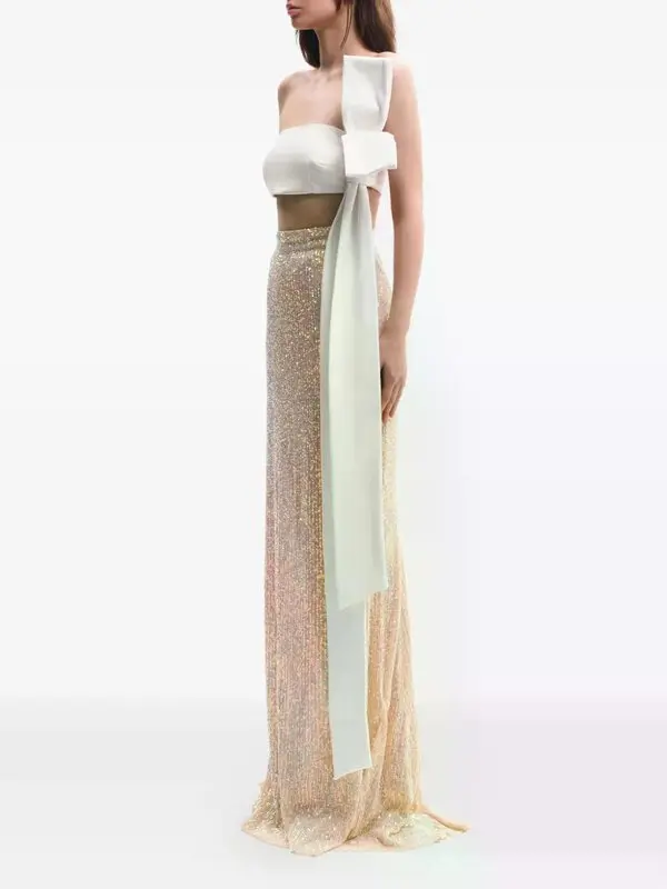 LIKA Sequin Embellished Mermaid Hem Skirt