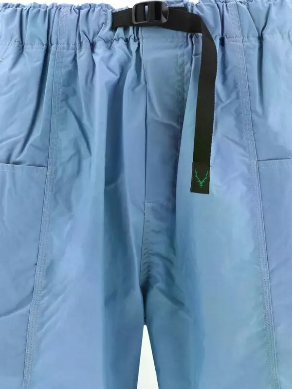 SOUTH2 WEST8 Belted Patch-pocket Shorts