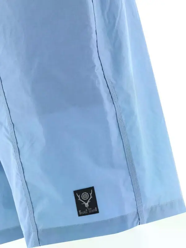 SOUTH2 WEST8 Belted Patch-pocket Shorts