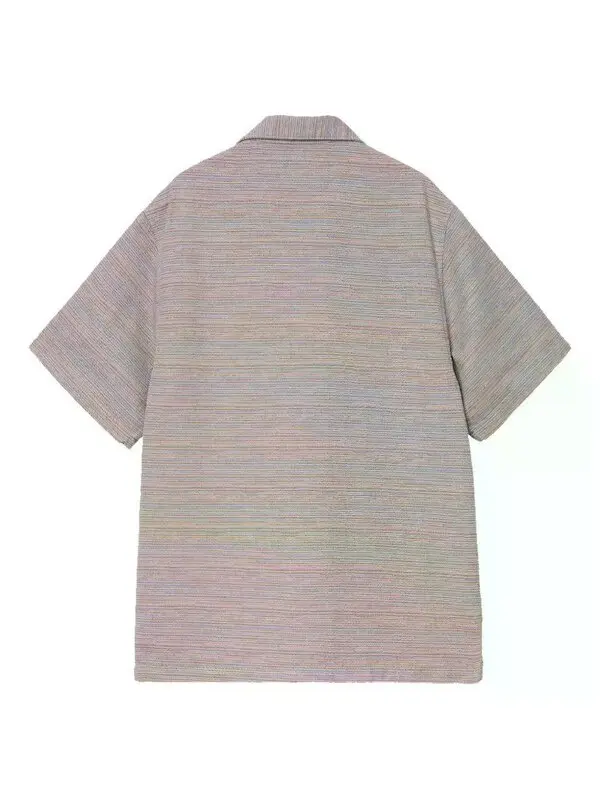 Carhartt Work In Progress Stripe Short-sleeve Shirt - Neutrals