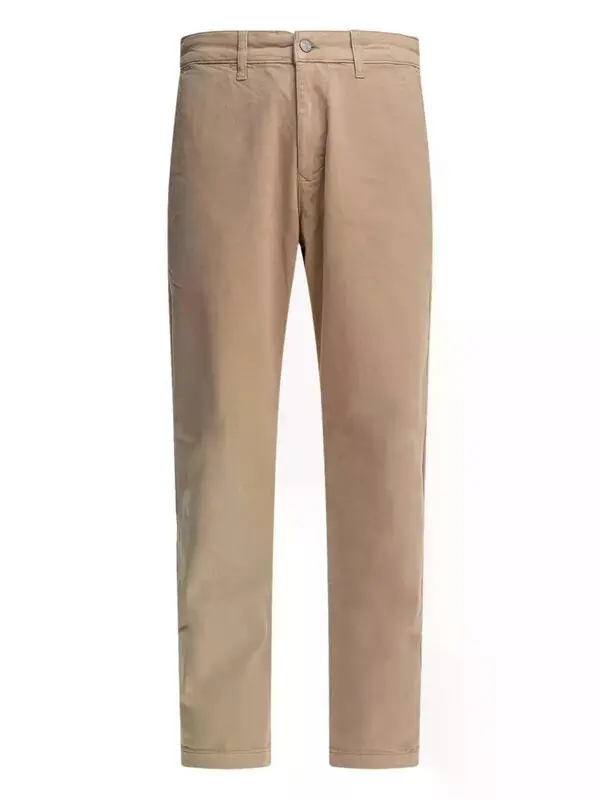 Nn07 Cotton-blend Trousers - Neutrals