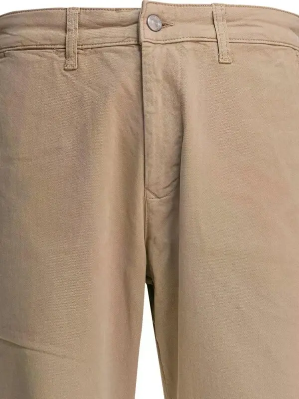 Nn07 Cotton-blend Trousers - Neutrals