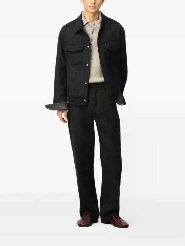 AMI Paris Wool Trucker Jacket