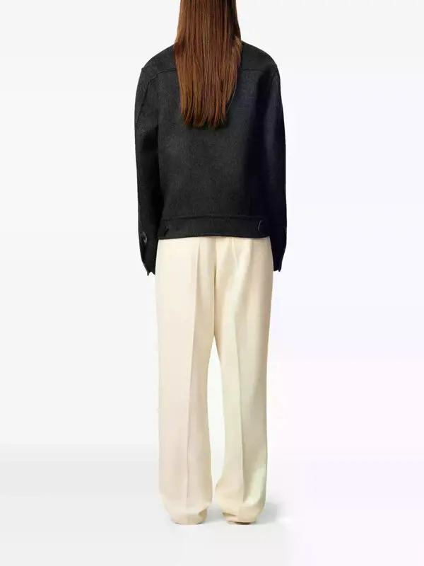 AMI Paris Wool Trucker Jacket