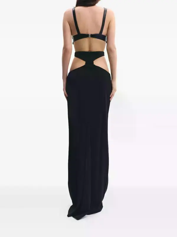LIKA Nama Cut-out Maxi Skirt