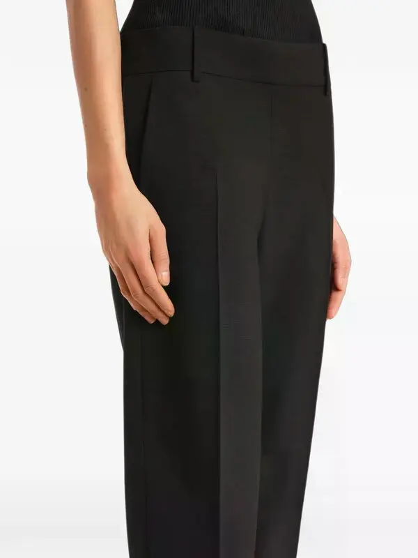 Khaite Pressed-crease Trousers