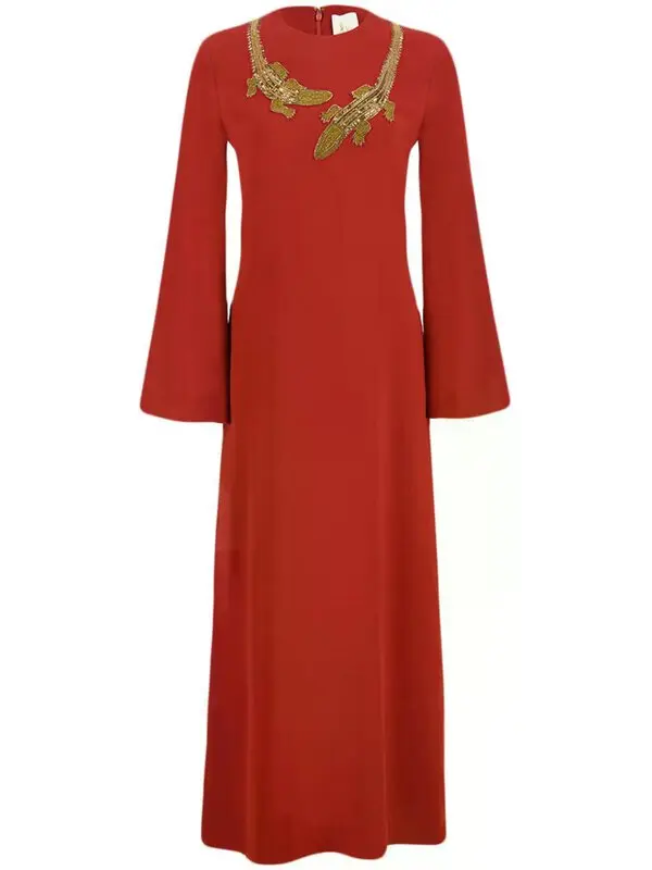 PAULA Enoki Maxi Dress - Red