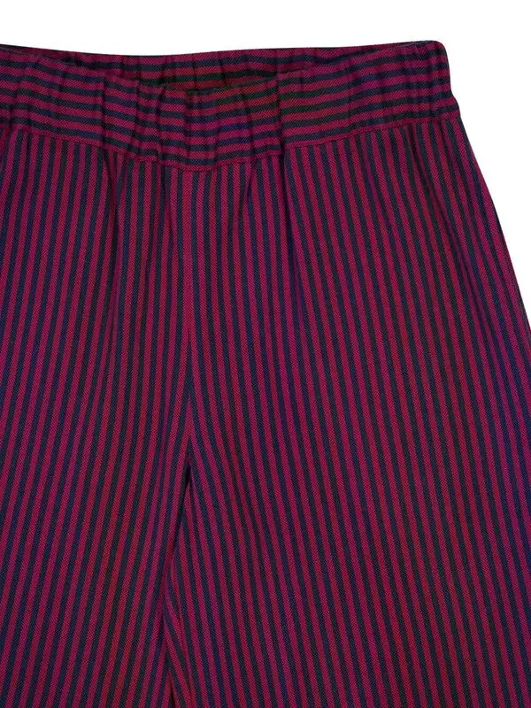 PAULA Striped Trousers