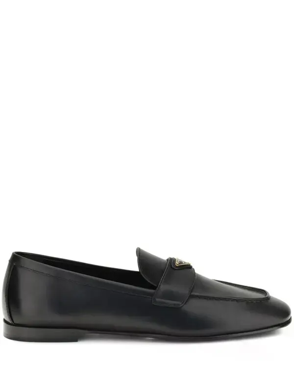 Prada Leather Loafers