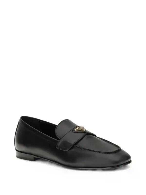 Prada Leather Loafers