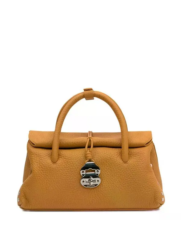 ZANELLATO Centauro Top-handle Tote Bag - Brown