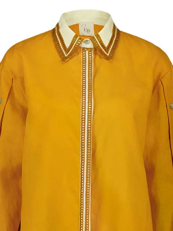 PAULA Embroidered Shirt